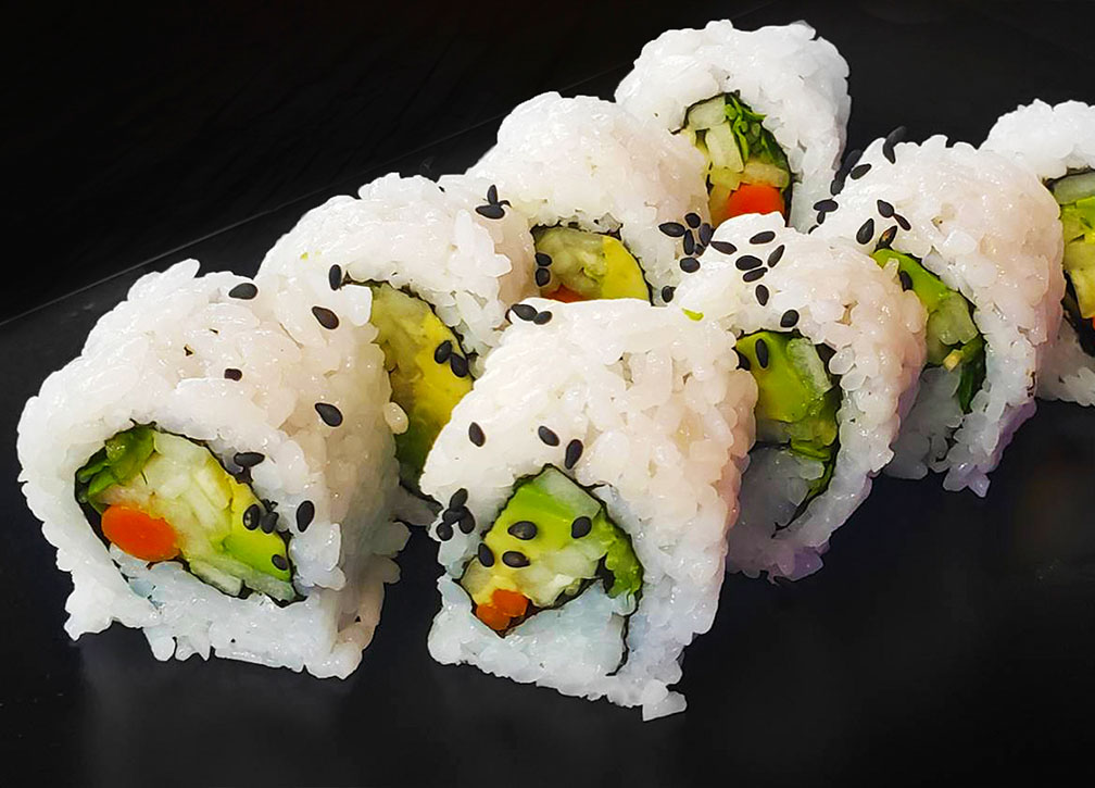 5 Delicious Vegan Sushi Options – Sushi Damu