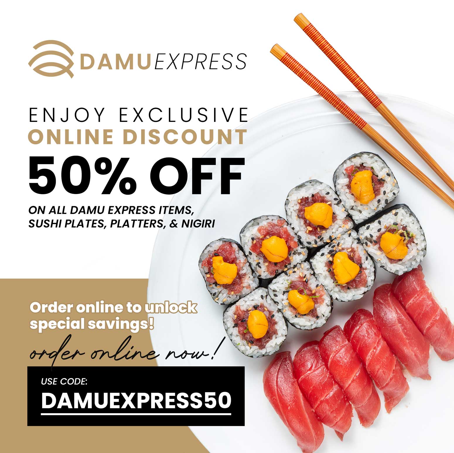Promos – Sushi Damu